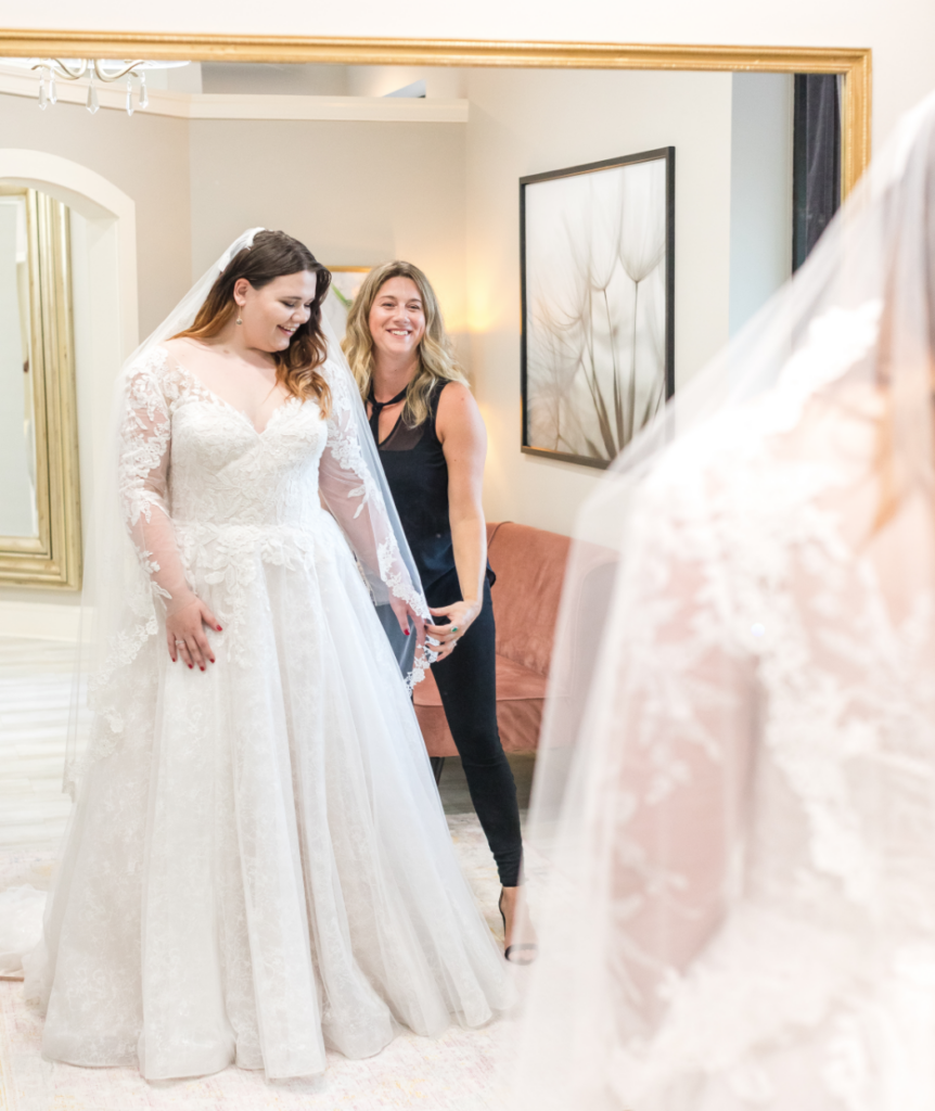 Shop Designer Wedding Dresses in Virginia | Amanda's Touch