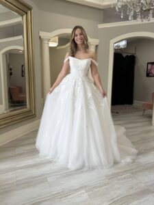 The Ultimate Guide to Wedding Dress Silhouettes | Amanda's Touch